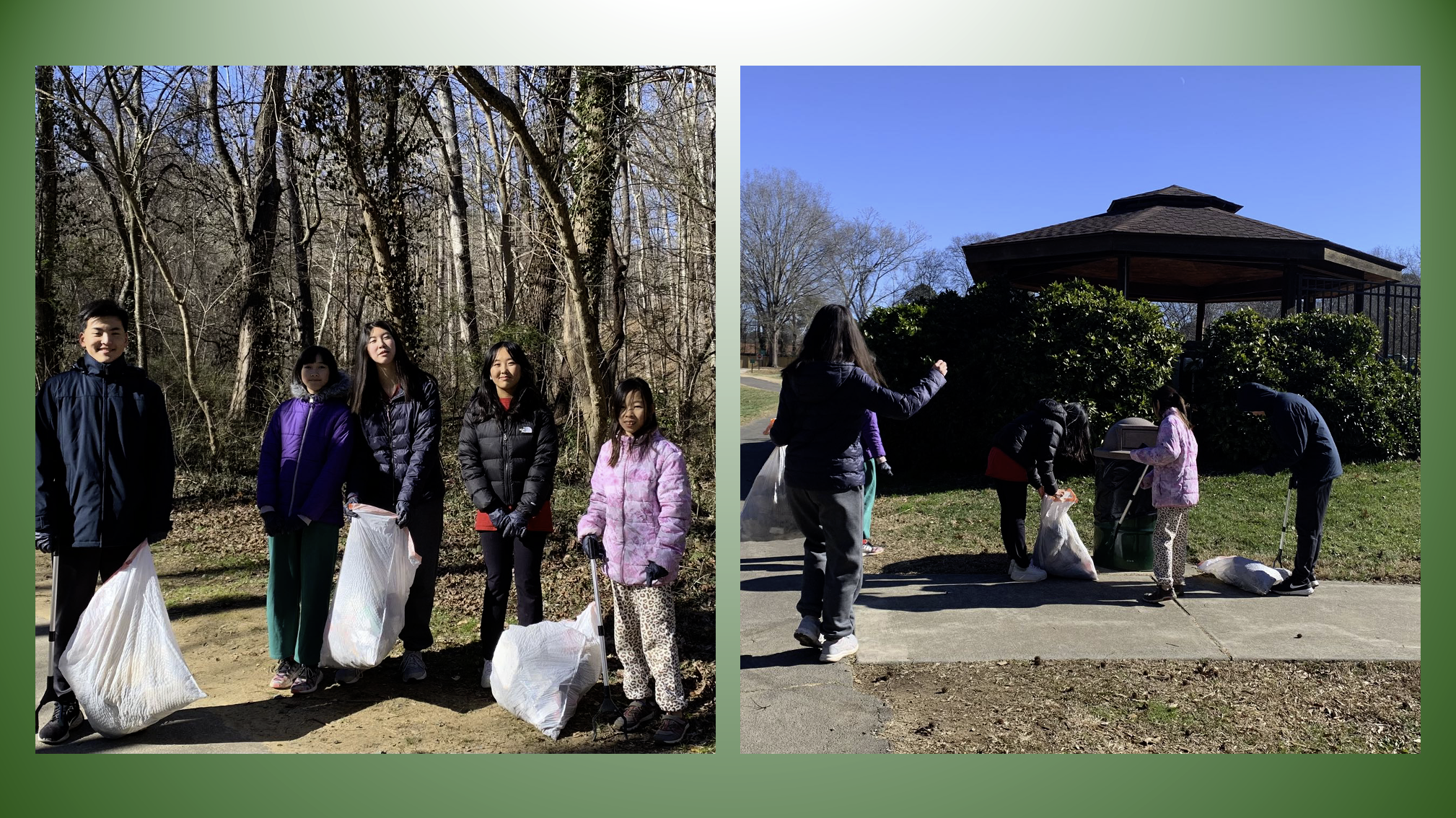 Chapel Hill Branch Volunteers Clean Up Bolin Creek Trail on January 4 ...