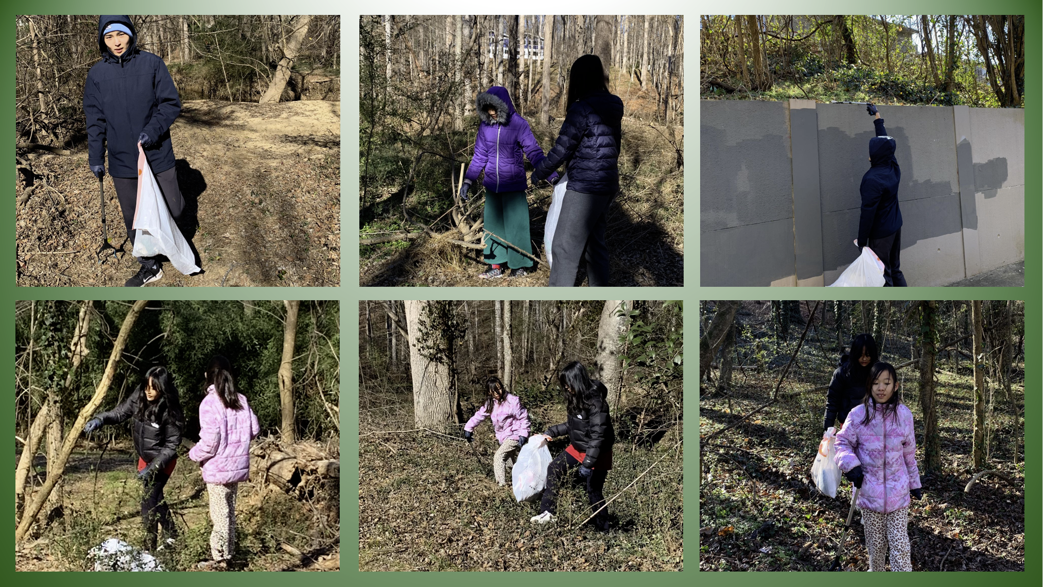 Chapel Hill Branch Volunteers Clean Up Bolin Creek Trail on January 4 ...