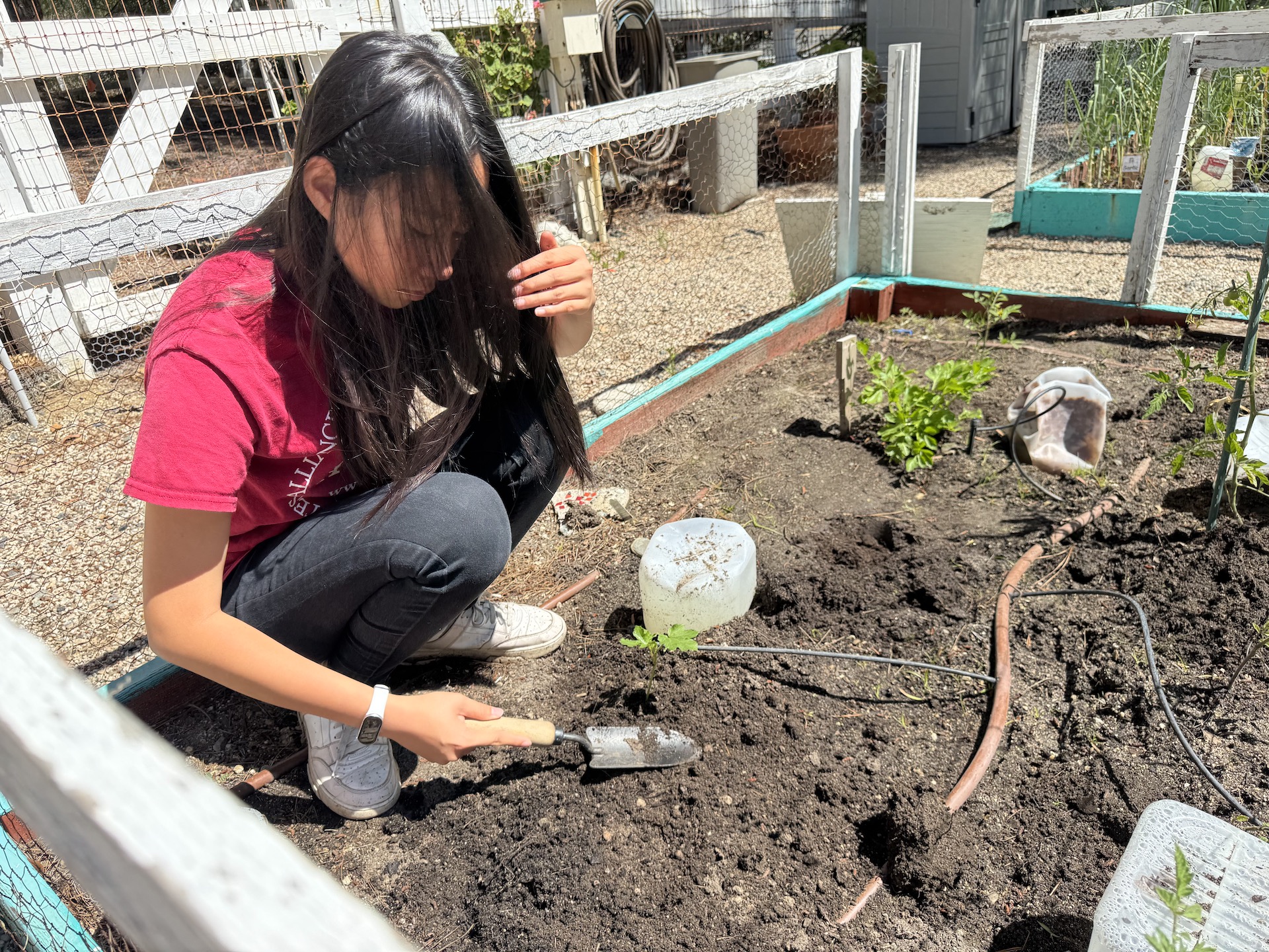 Murrieta AYLUS Lends a Hand to The Little Garden of Hope Project (73th ...