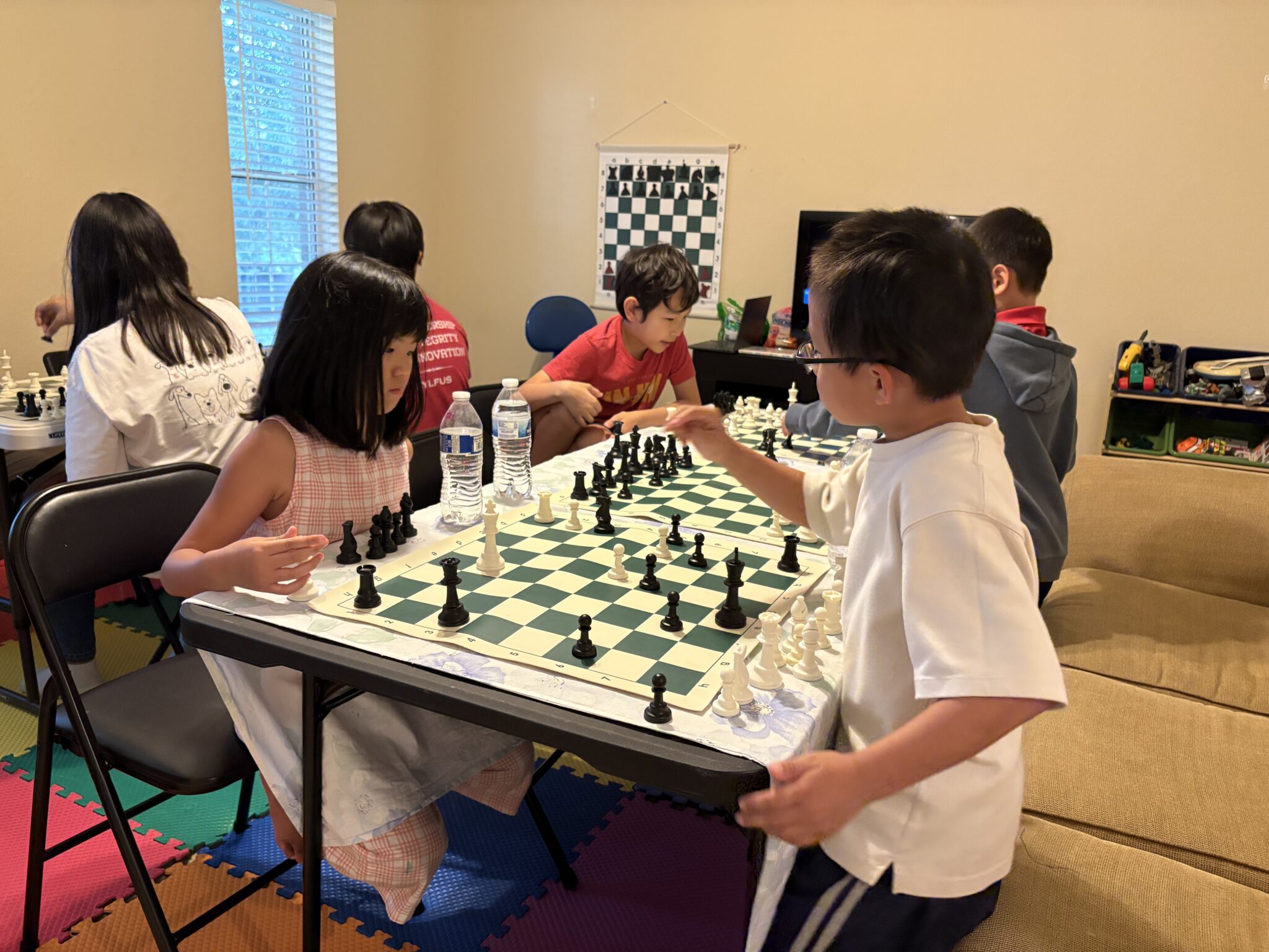 Achieve Together: Pearland Branch Community Chess Class (#75) on July ...