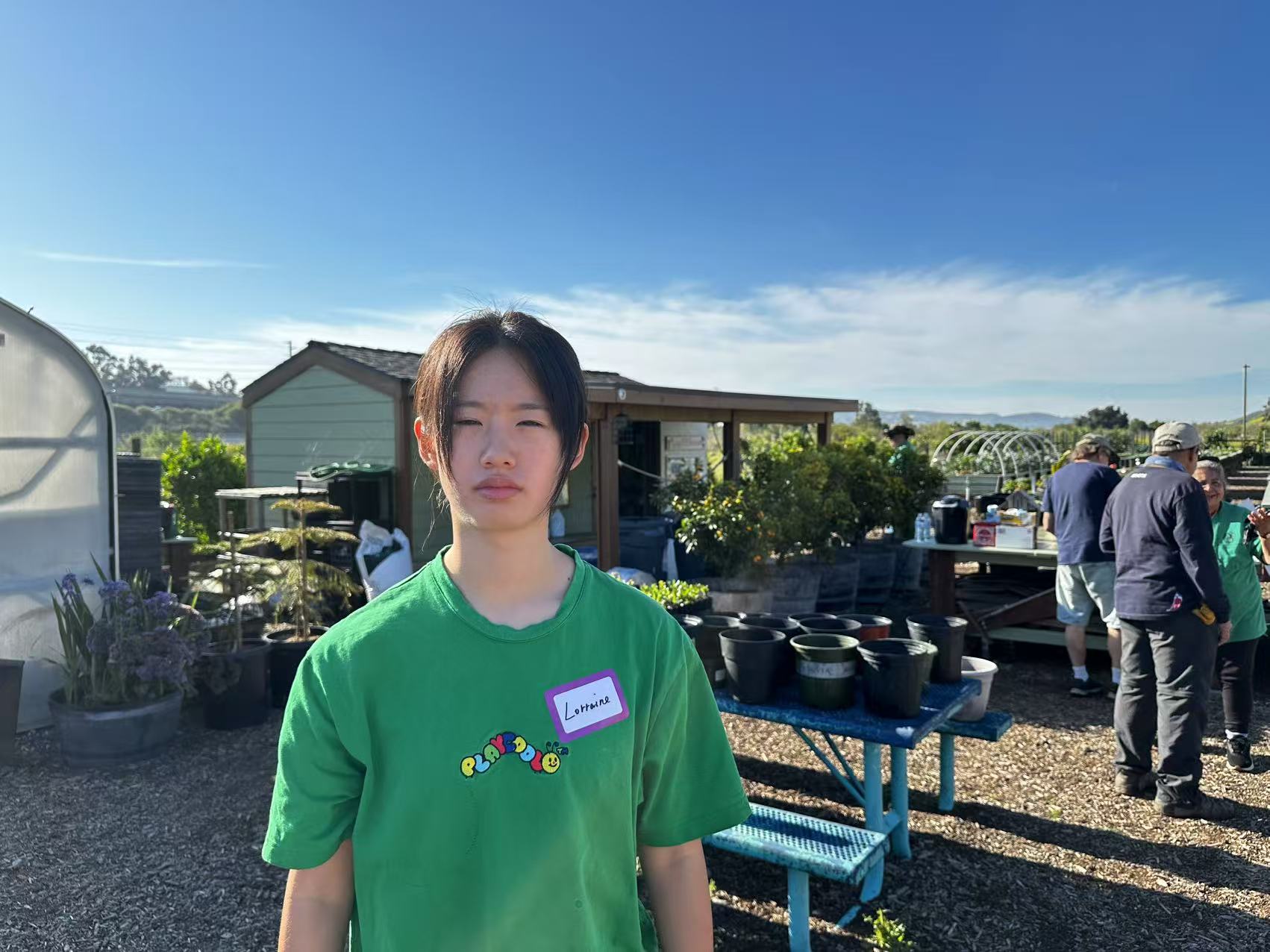 AYLUS RSM Volunteers The PEACE Farm at Saddleback Rancho Capistrano May ...