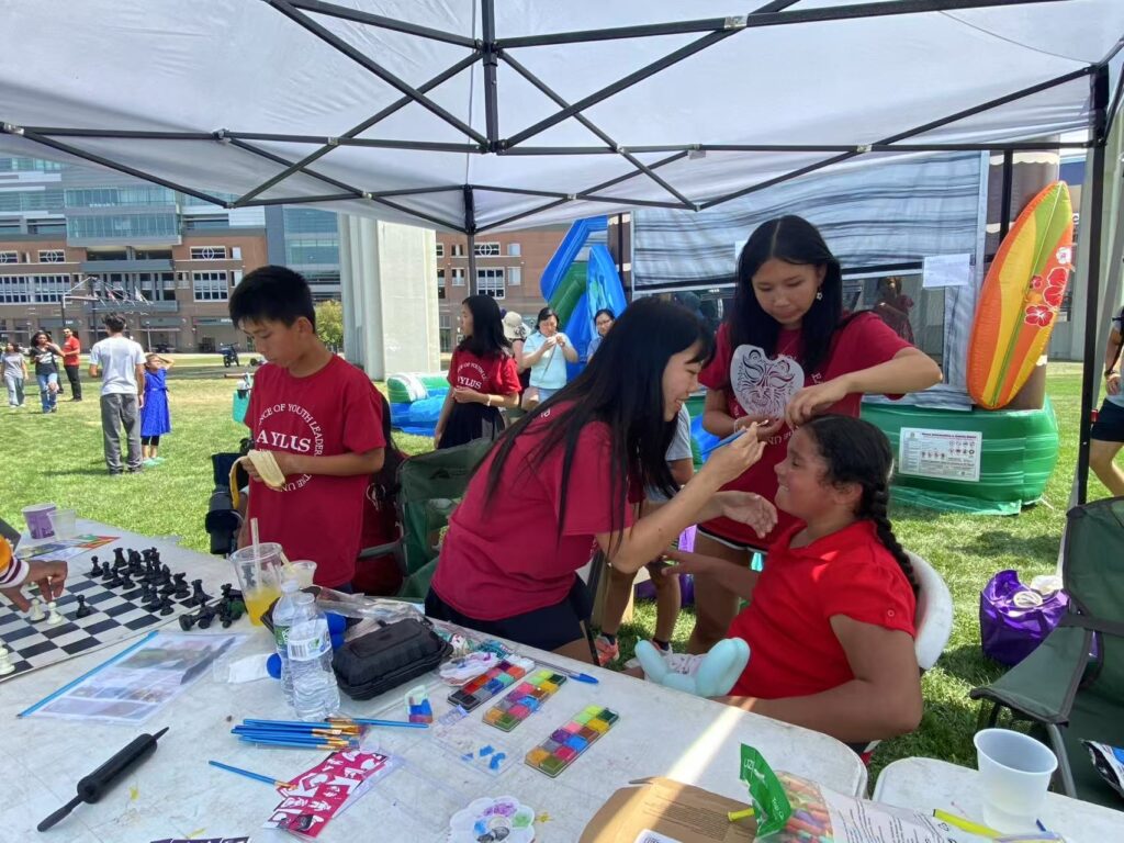 Greater Buffalo Branch Volunteers at the Asian Food & Cultural Festival ...