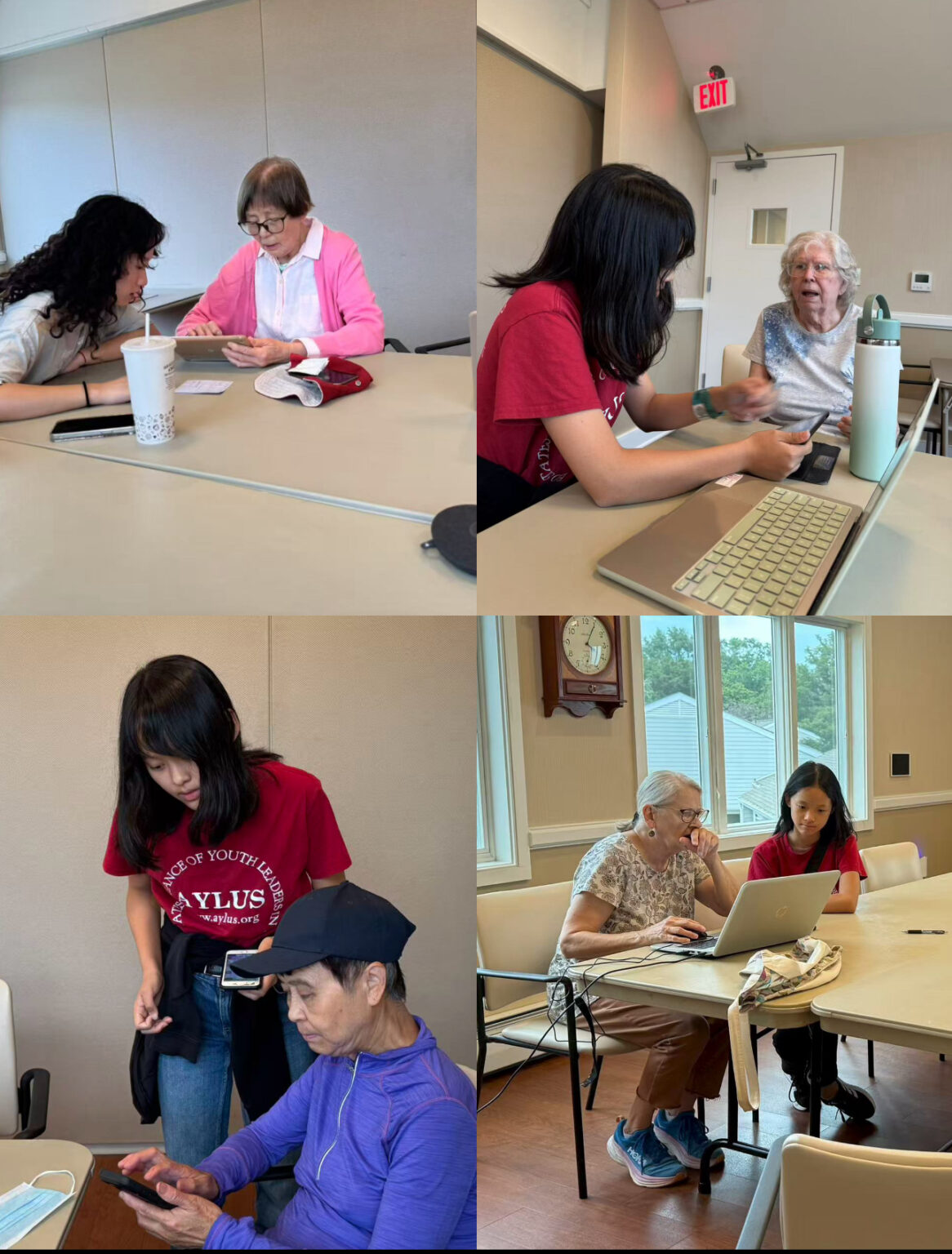 AYLUS Basking Ridge held Tech Support program at Ridge Oak Senior ...