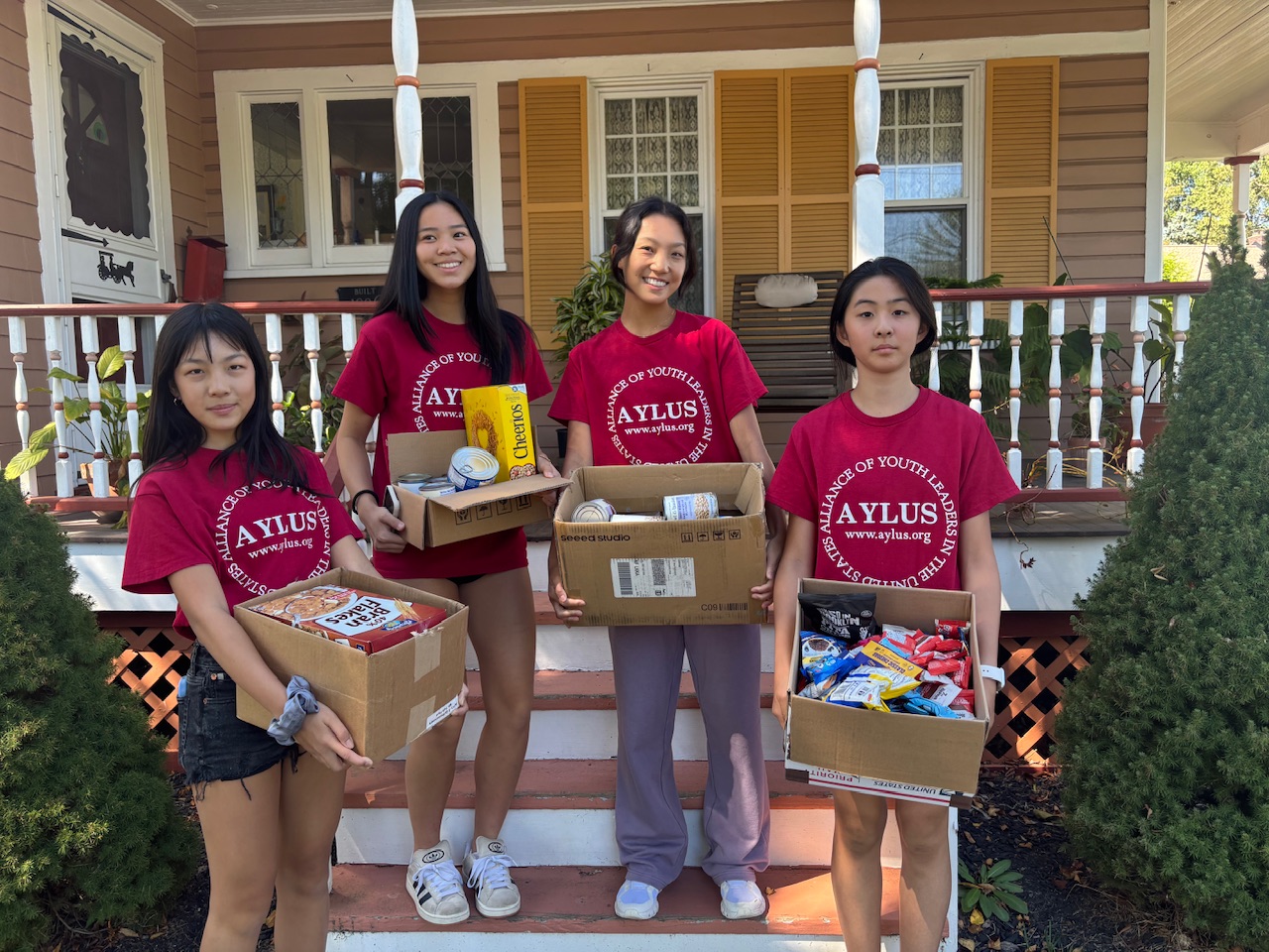 Event 76: AYLUS Morris Branch Partners with Local United Methodist ...