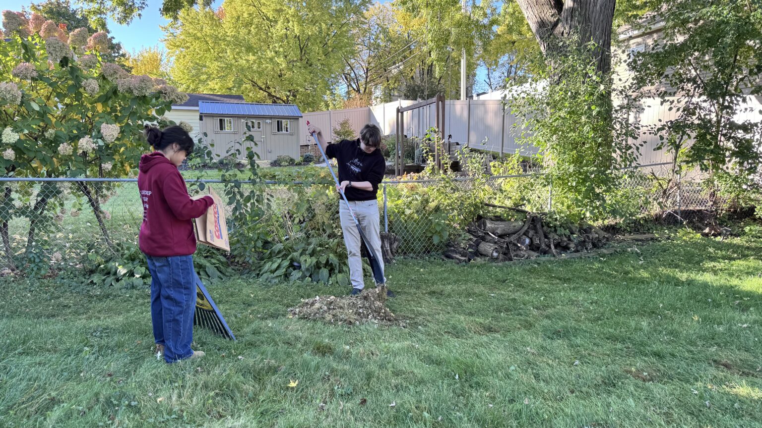 AYLUS Twin Cities Branch: Senior Home Fall Raking Event 1(10/19/2025 ...