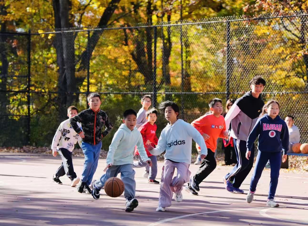 AYLUS Syosset Hosts 17th Volunteer Basketball Event at Syosset-Woodbury ...