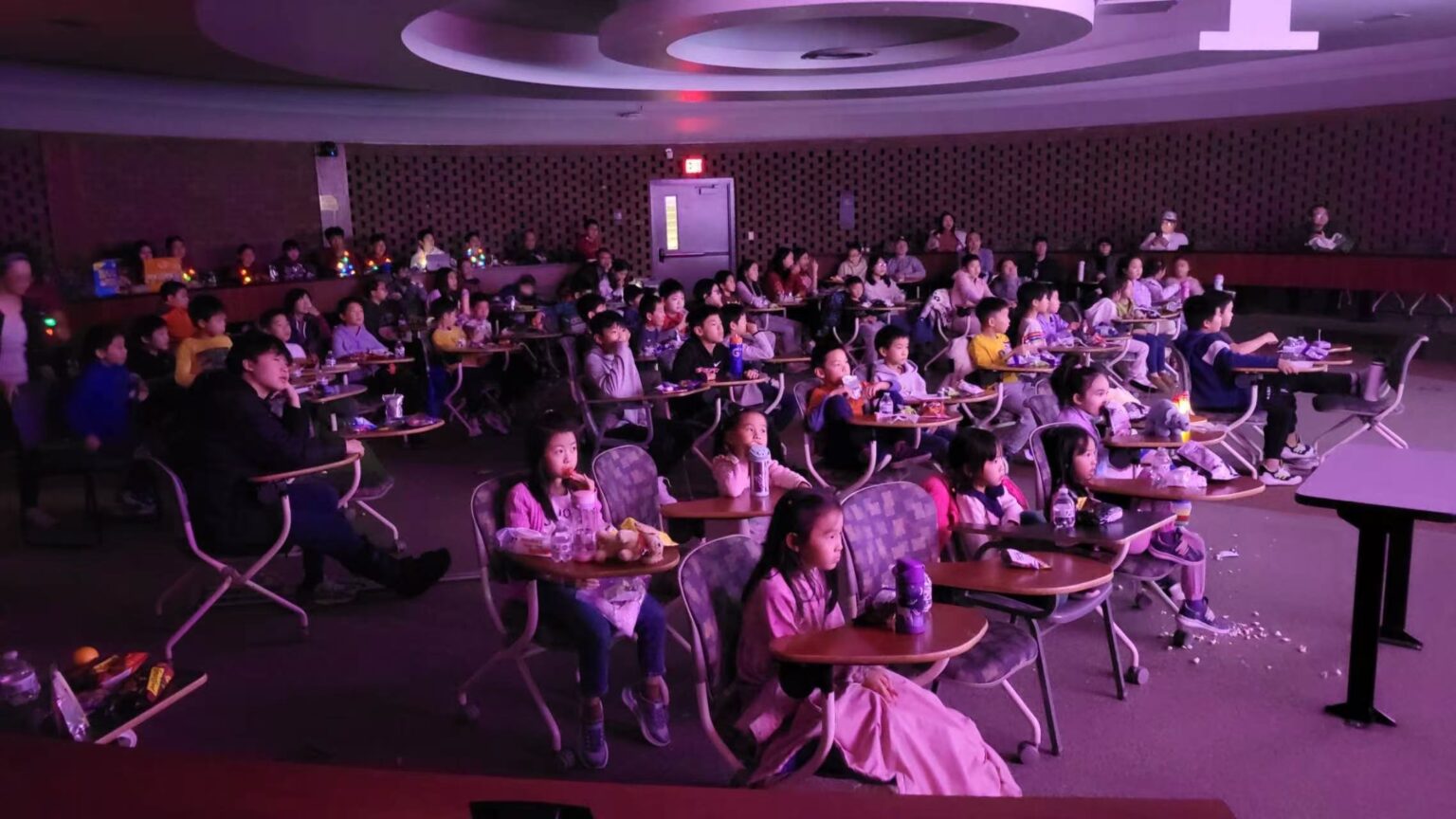 Greater Buffalo Branch Volunteers at Holiday Movie Night (11/15/2025 ...