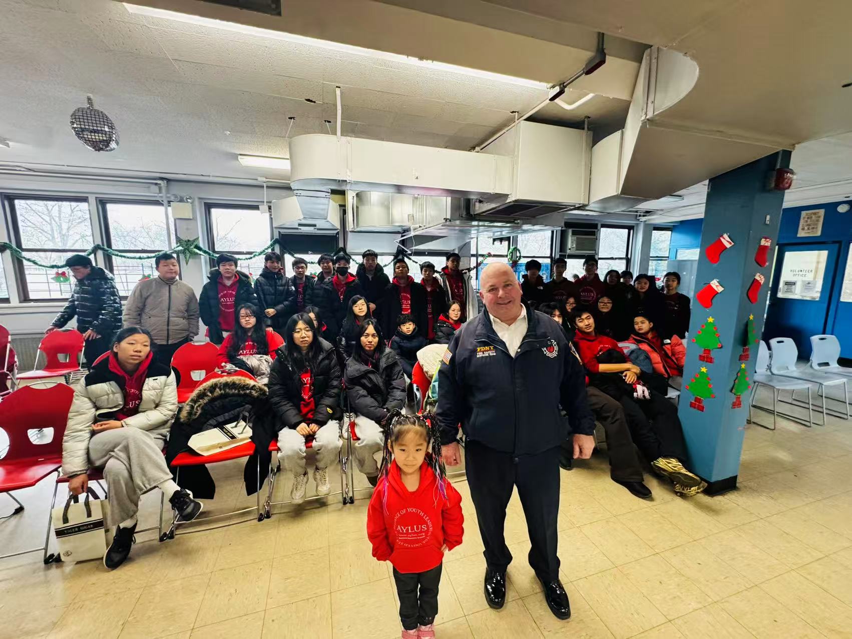 AYLUS Oakland Gardens Participates in CPR and Fire Safety Awareness ...