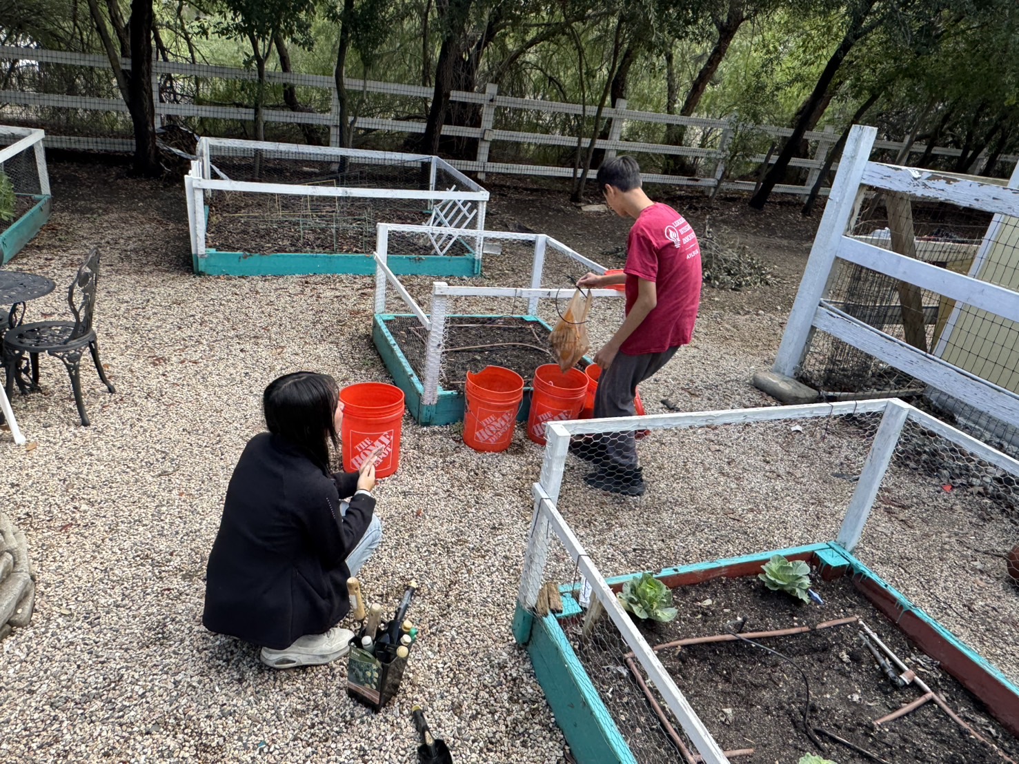 Murrieta AYLUS Lends a Hand to The Little Garden of Hope Project (#95 ...