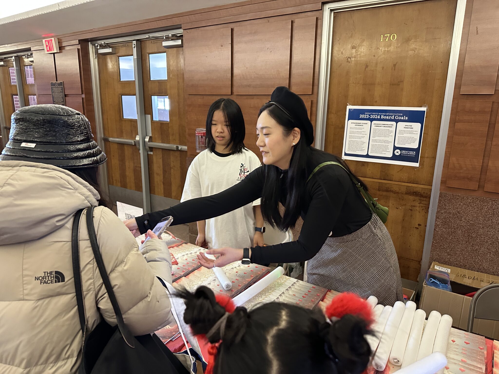 AYLUS Great Neck Branch helps out at GNCA Lunar New Year Celebration 2 ...