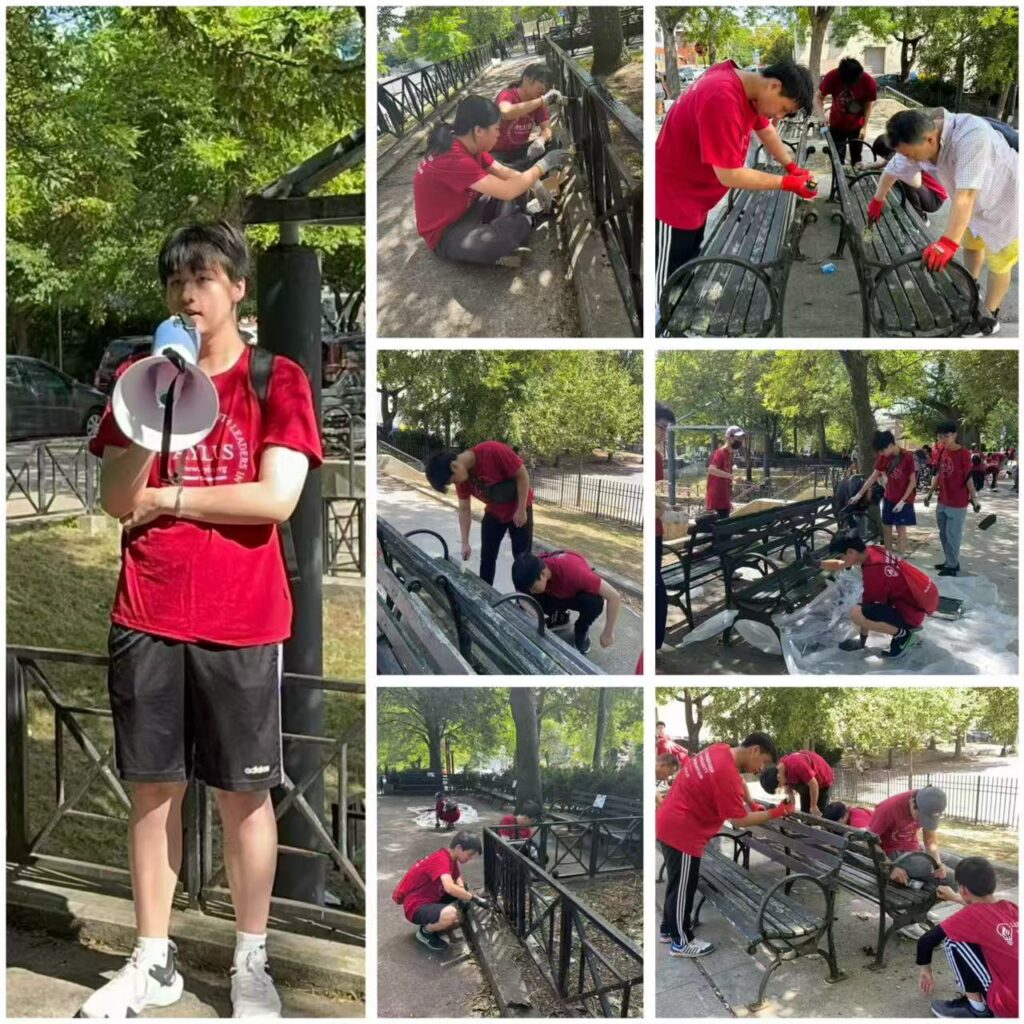 Murray Hill Playground Bench Repainting Project (6/14/2026) – Alliance ...