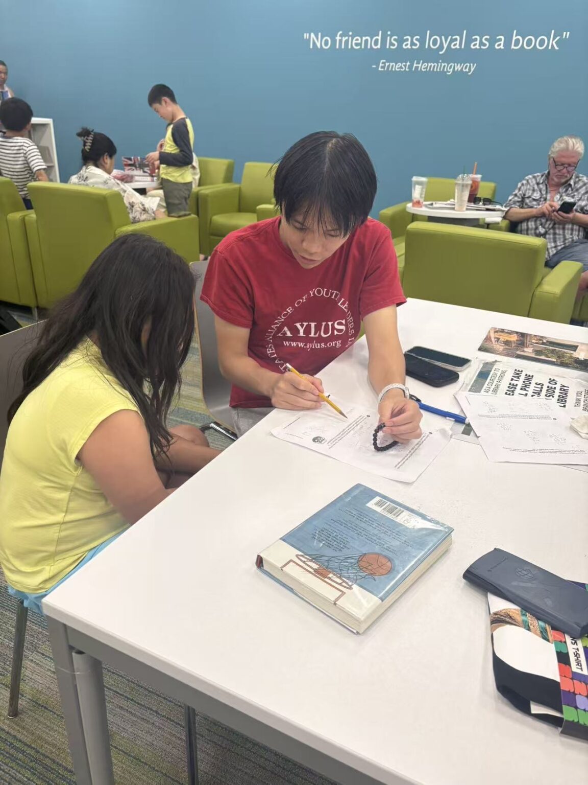 AYLUS Great Neck Branch Tutoring at Station Library 118th (6/11/26 ...